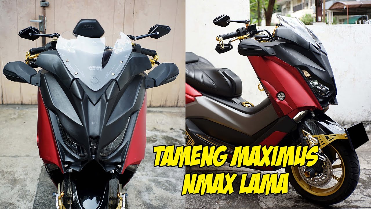 REVIEW MODIFIKASI PNP YAMAHA NMAX OLD SEPERTI XMAX TAMENG MAXIMUS BABY ...