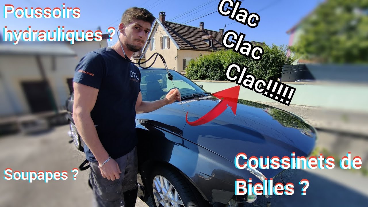 CLAQUEMENT MOTEUR!! Comment trouver l'origine de votre claquement ...