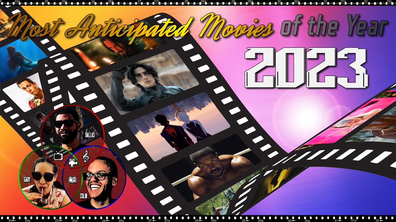 Episode 228 | Most Anticipated Movies of 2023 - YouTube