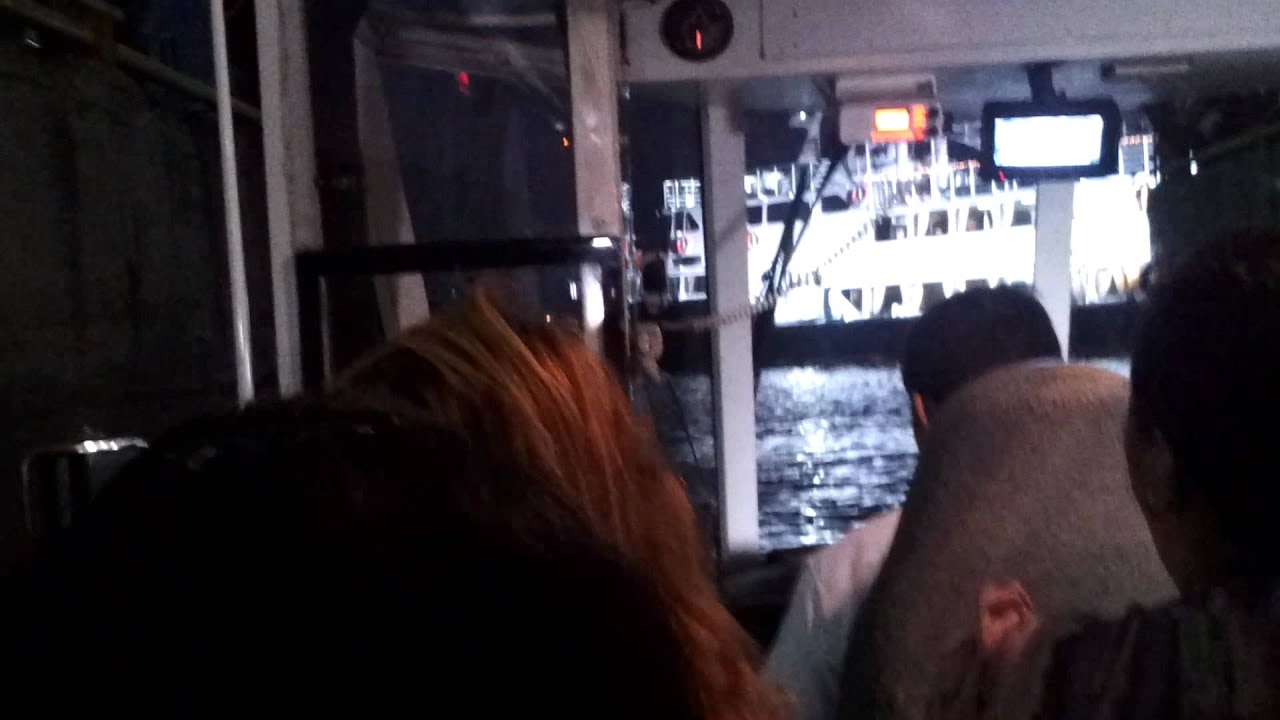 aquabus city tour Panama - YouTube
