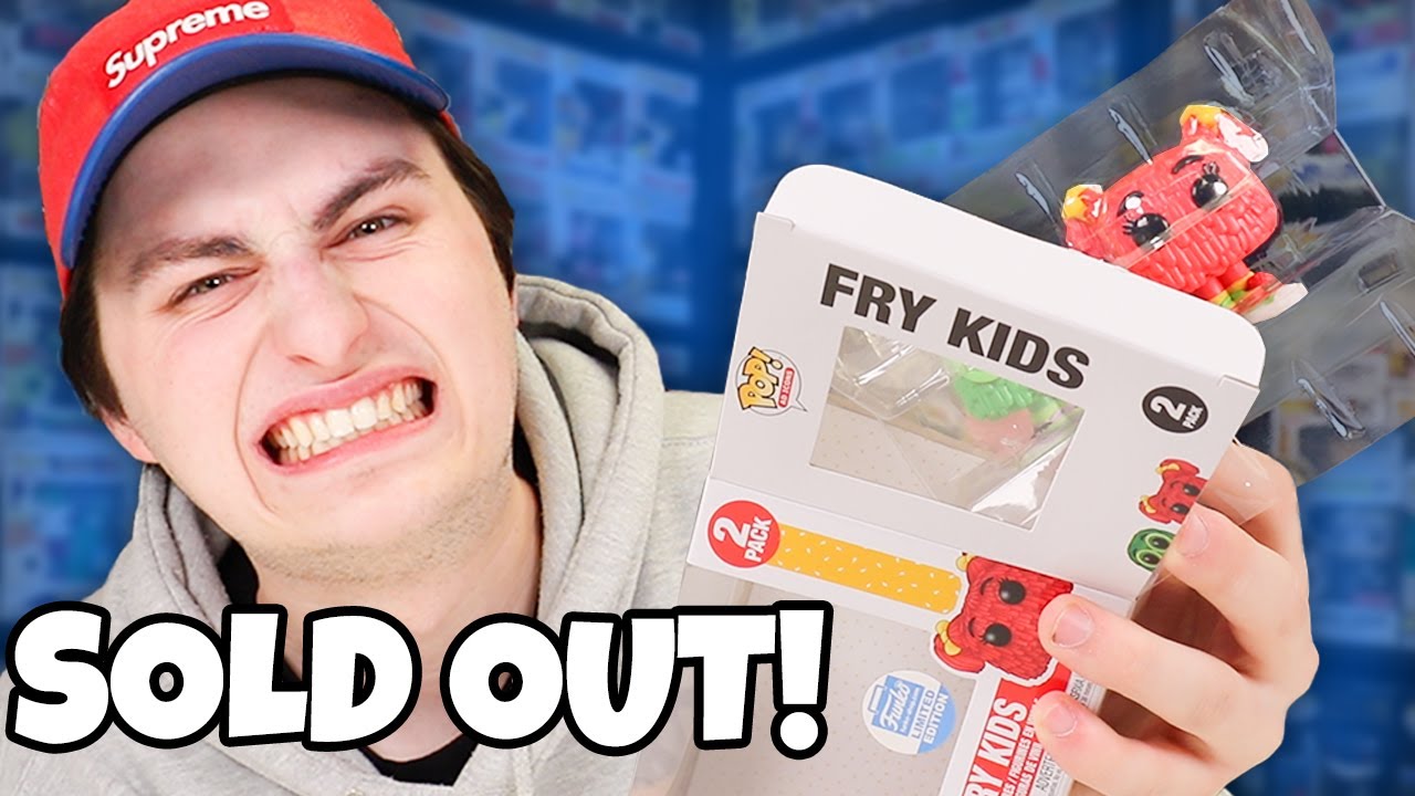 Taking SOLD OUT Funko Pops Out Of The Box! - YouTube