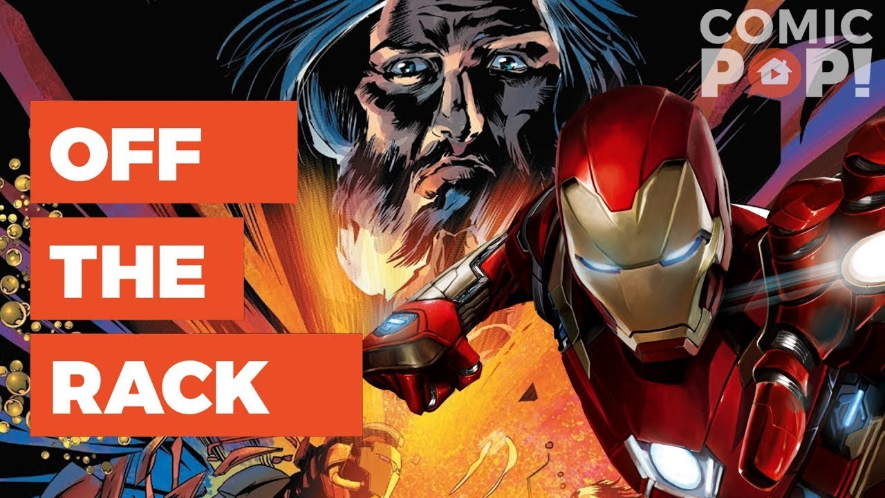 Iron Man - Sorceror Supreme? - YouTube