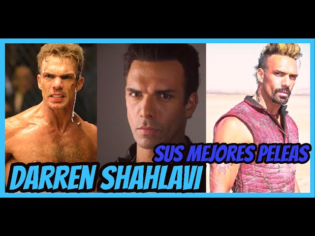 Darren Shahlavi Workout Jean Claude Van Damme It Saddened Me So Much