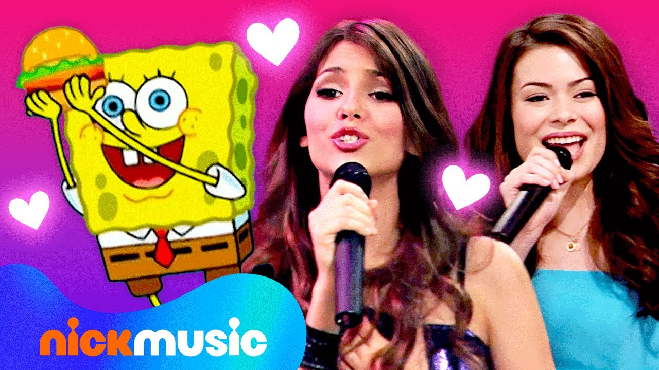 Most ROMANTIC Songs from SpongeBob, Victorious, Loud House & More! ️ ...