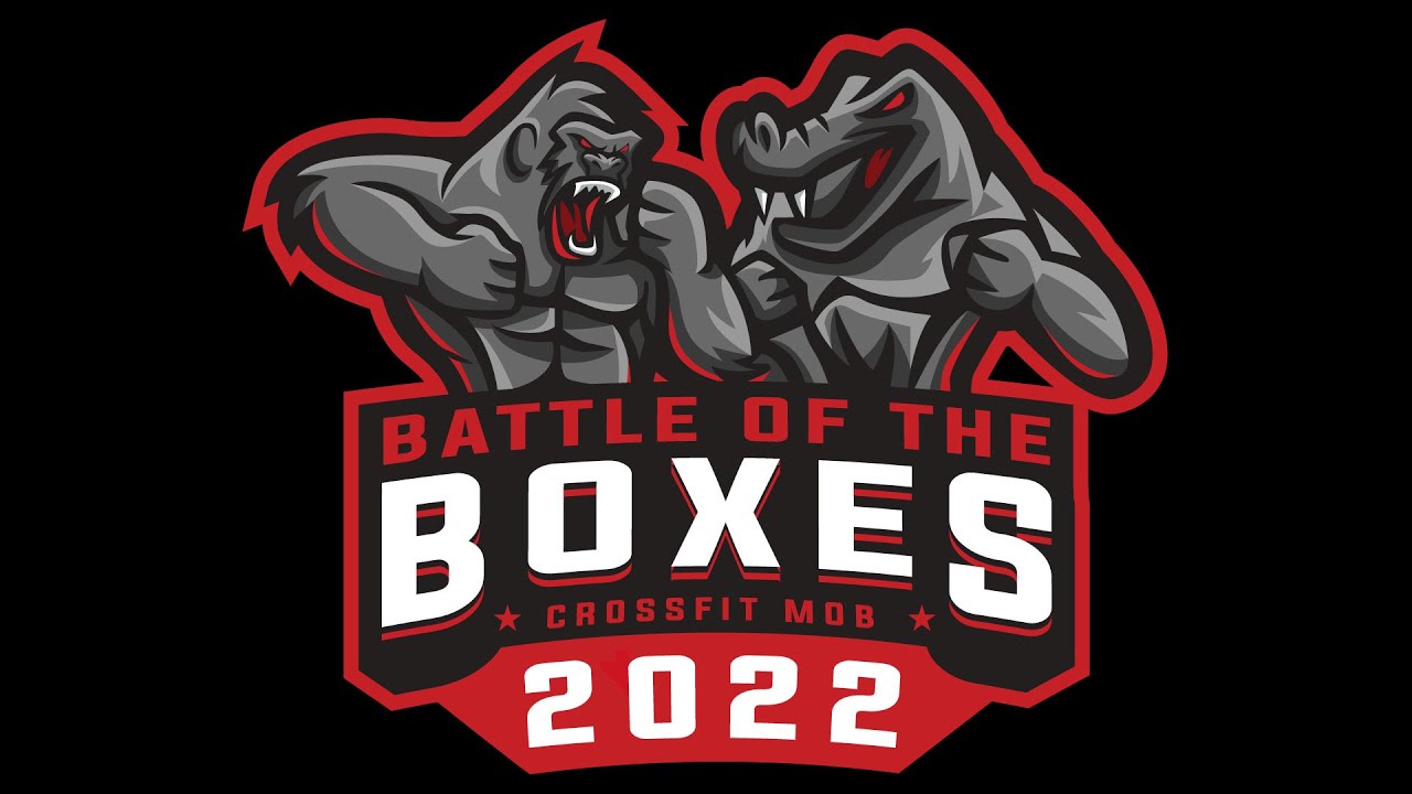 CrossFit Mob - Battle of the Boxes - 2022 Quick Recap - YouTube