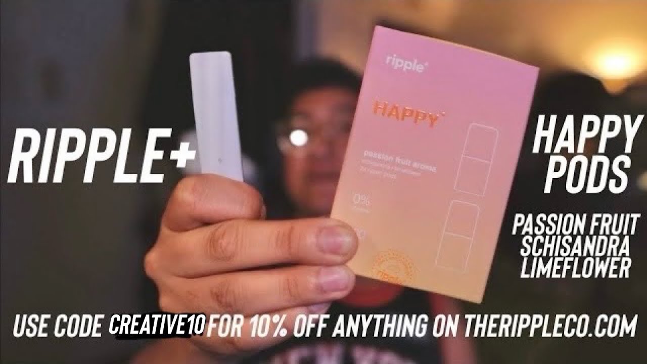 RIPPLE+ HAPPY PODS - YouTube