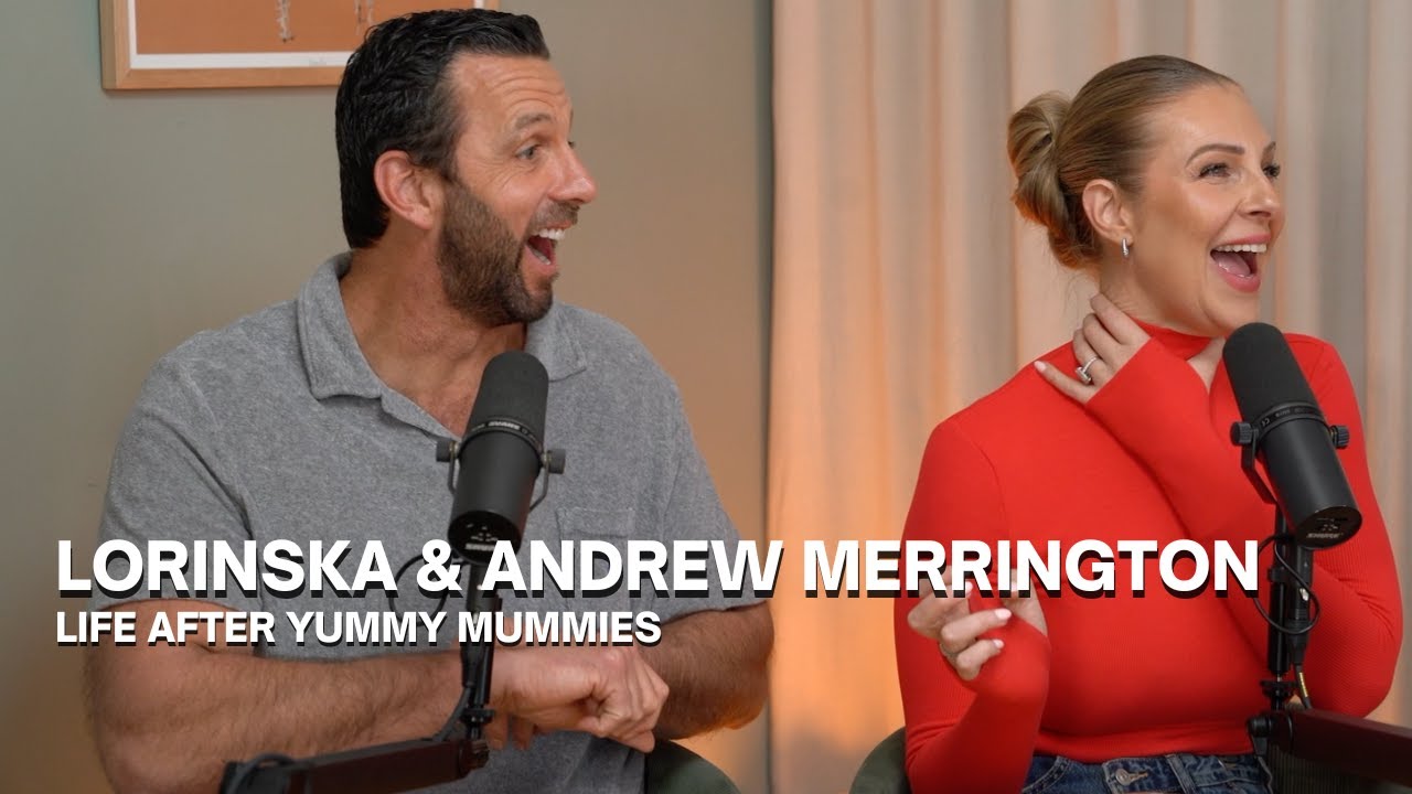 Lorinska & Andrew Merrington | Relationship dynamics, work hustle & BTS ...
