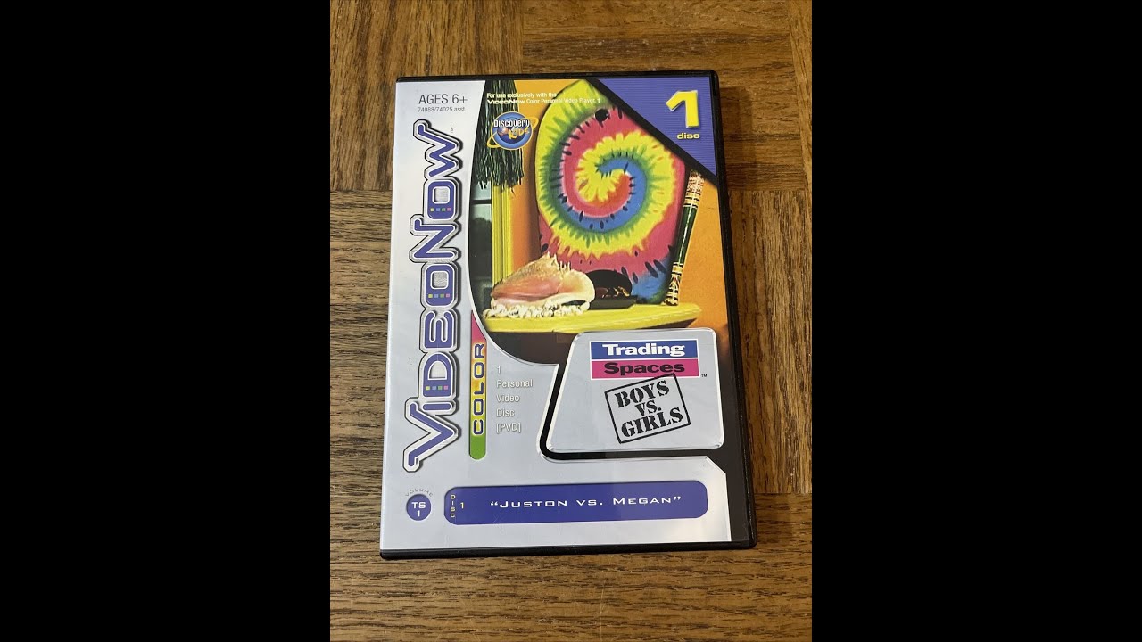 Trading Spaces Boys Vs. Girls: Juston Vs. Megan (Full 2004 Videonow ...