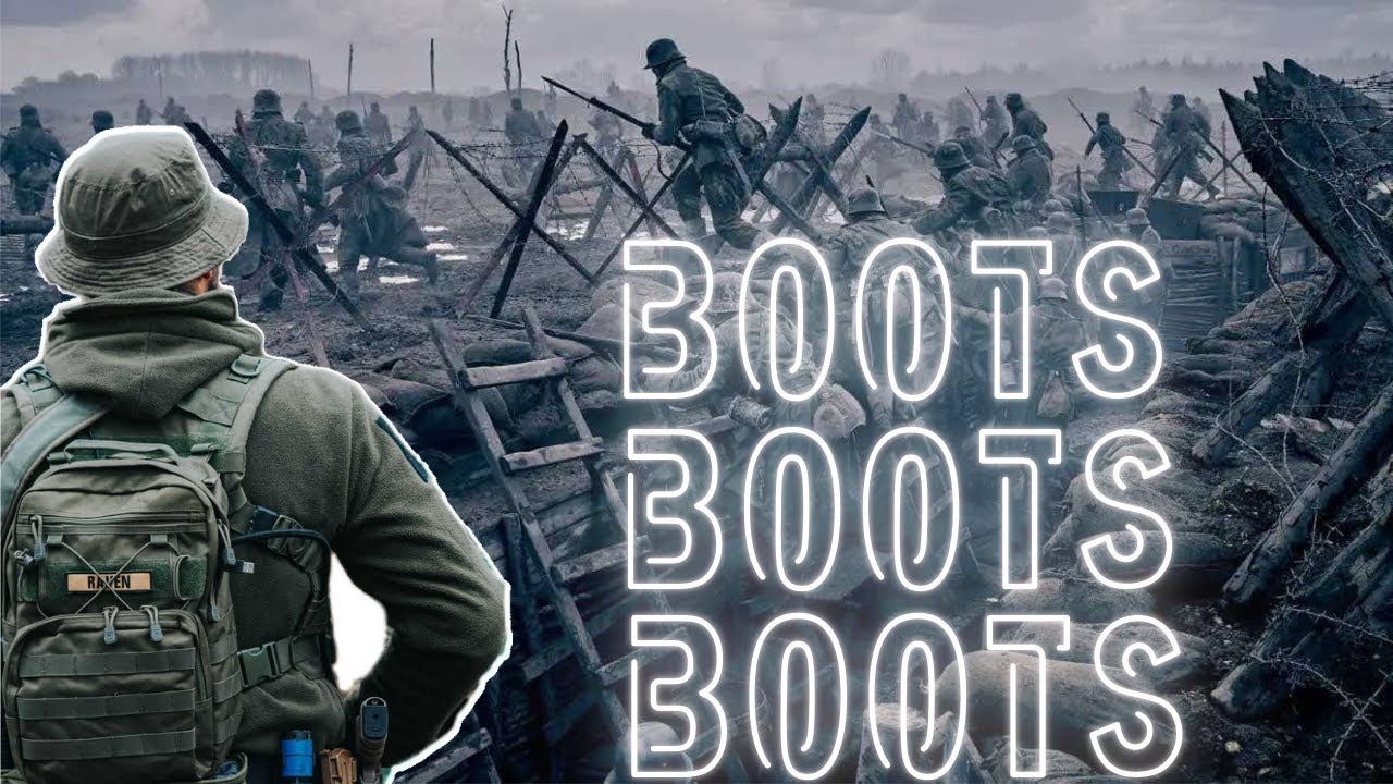 Boots Boots Boots (Moving up and down again) Raven's cam edit [airsoft ...