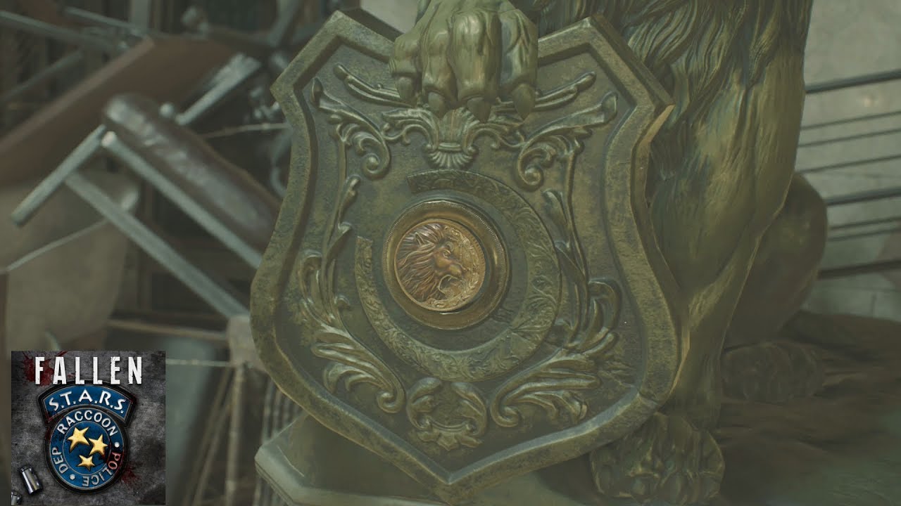 Lion Medallion Puzzle Guide - YouTube