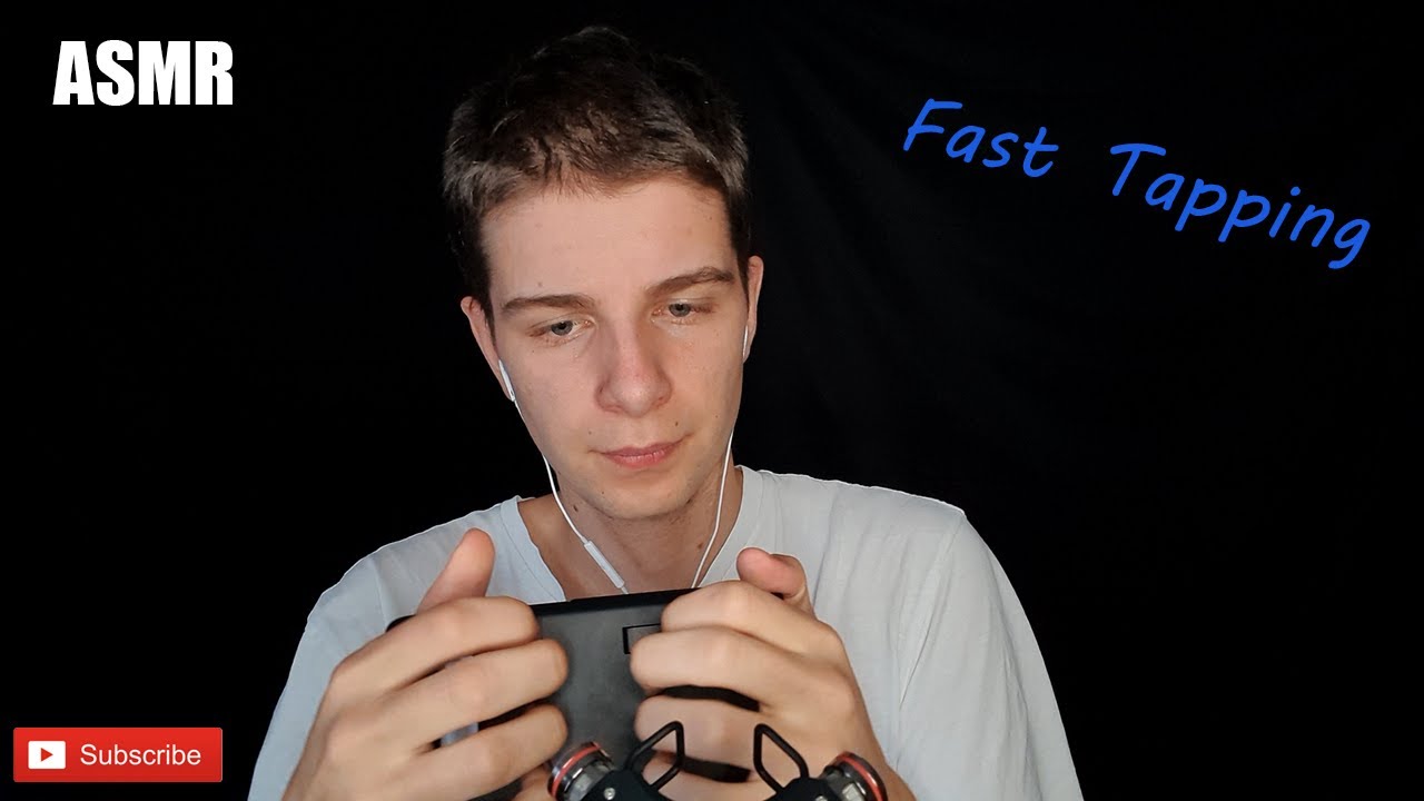 ASMR Fast Tapping Challenge / ASMR German by Alex ASMR - YouTube