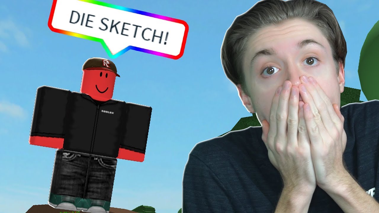 RED GUEST TALKED TO ME! - YouTube