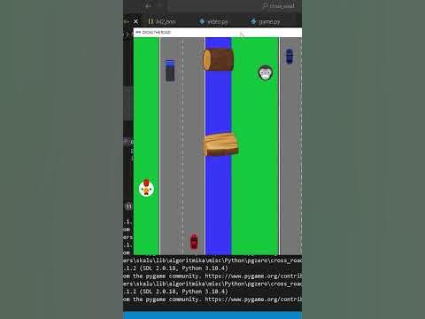 Игра на Python PyGame Zero c нуля. Завершаем работу над проектом - YouTube
