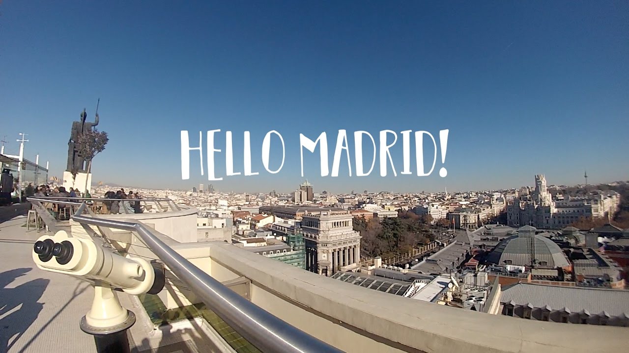 HELLO MADRID! - YouTube