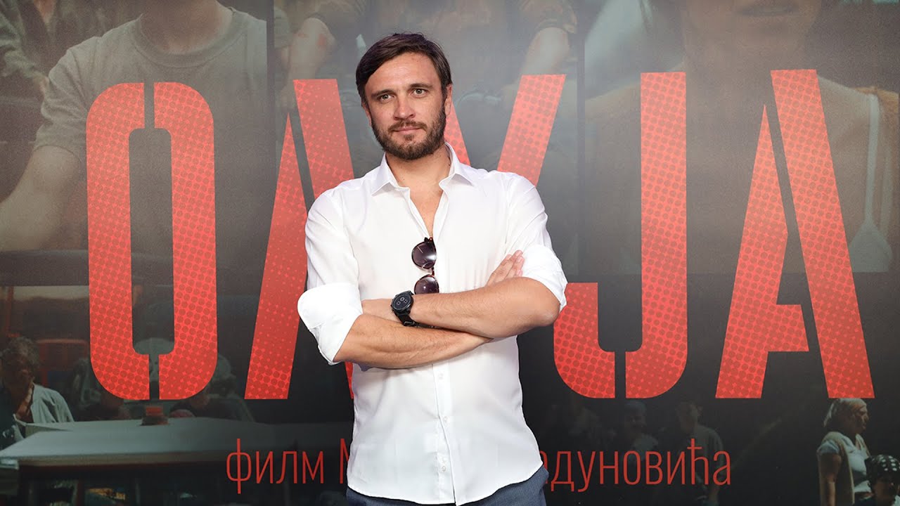 Zlatan Vidović o filmu "Oluja": Plakao sam dok sam se pripremao za ...