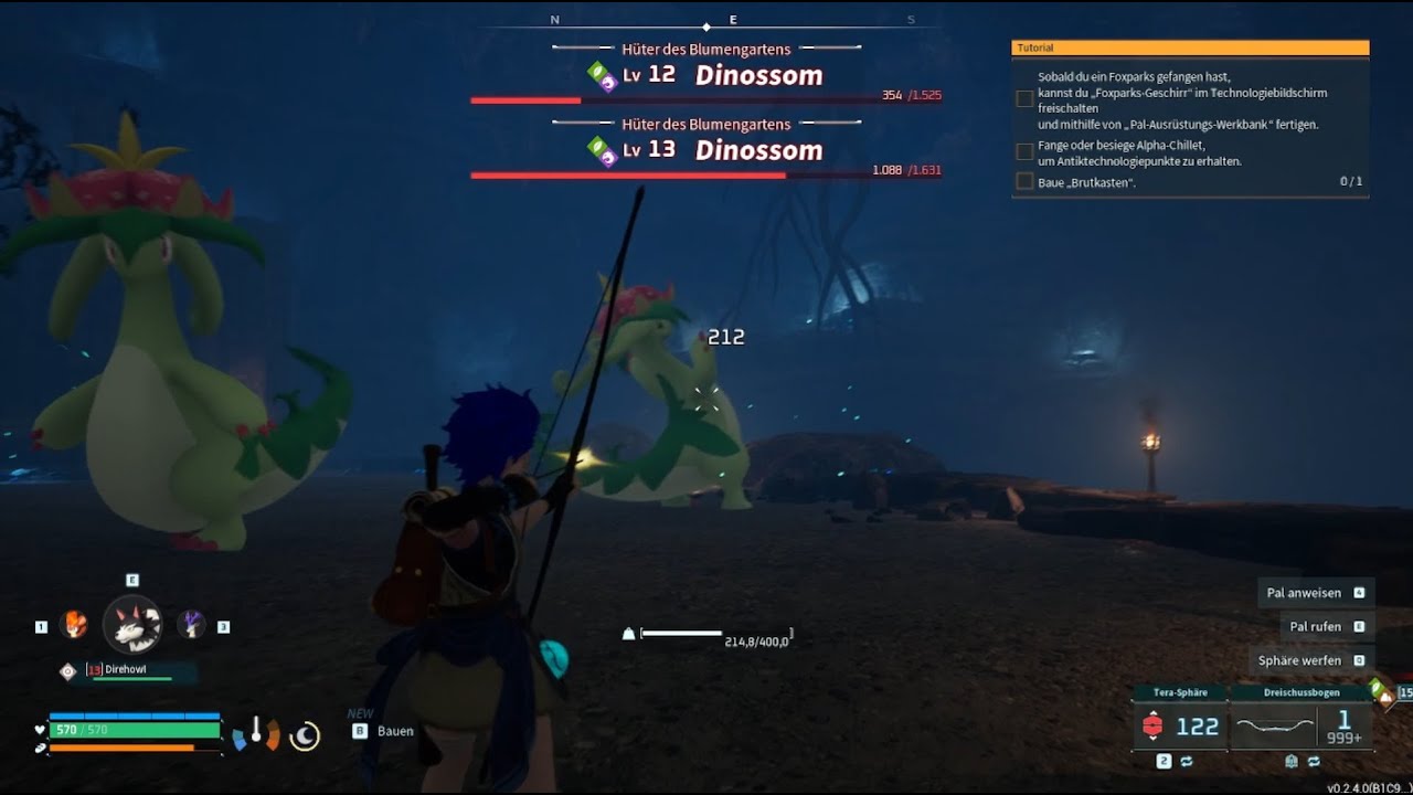 Let´s Play: Palworld! Mit dem Ninja und der Dias! [Flg. 1, Ger] - YouTube