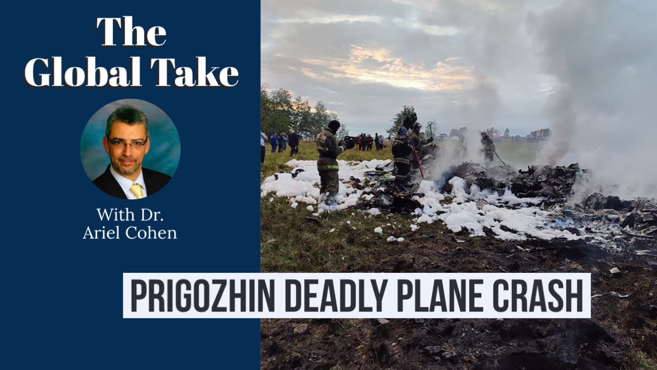 The Global Take | Prigozhin Deadly Plane Crash | Bloomberg Radio - YouTube