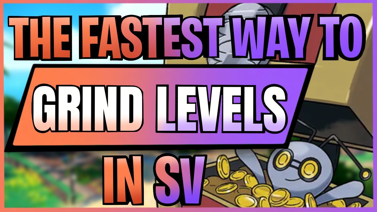 The FASTEST Way to Level Up Your Pokemon in Scarlet & Violet - YouTube