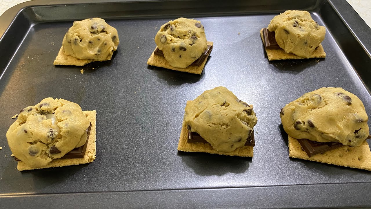 Holden’s Cooking Channel: S2E1: S’mores Cookies - YouTube