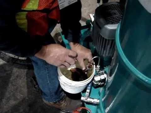 How to Take an Oil Sample - YouTube