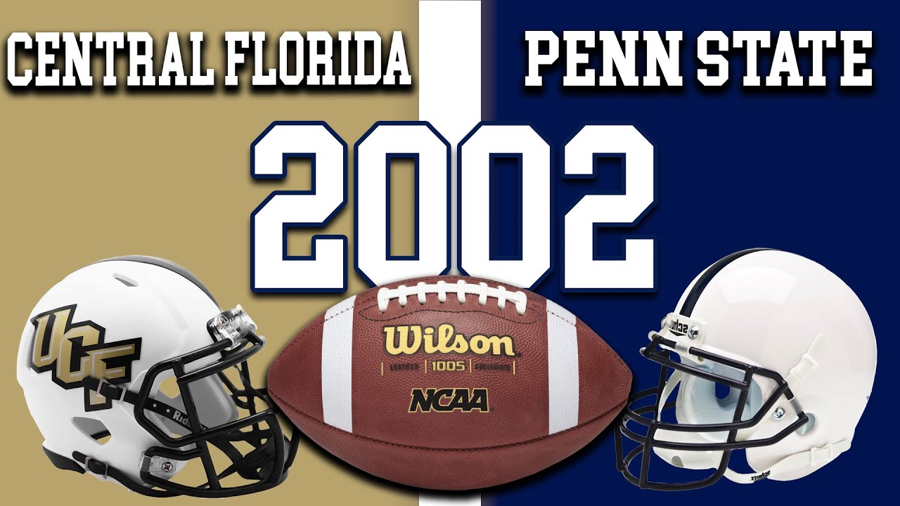 Central Florida at Penn State 2002 FULL GAME - YouTube