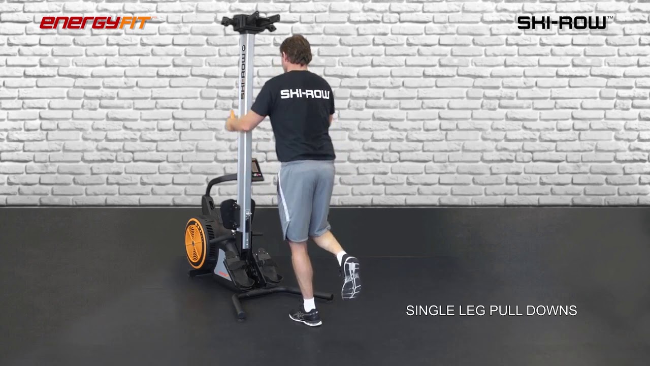 Ski Row Air by EnergyFit - YouTube
