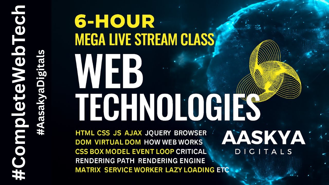 Inside the Web: 6-Hour Masterclass on Modern Web Development | ADTC #web3 #techcommunity - YouTube