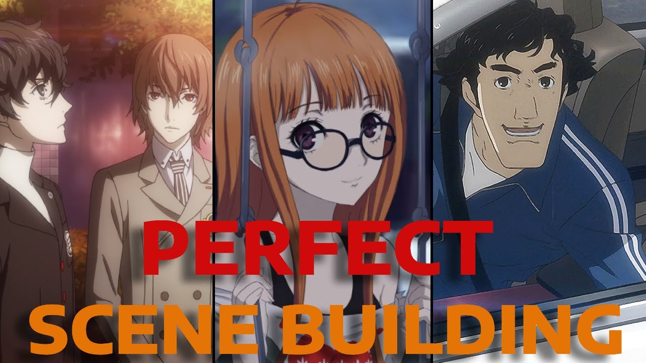 How Persona 5 Builds a Scene - YouTube