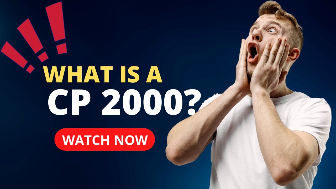 What is the CP2000 notice? - YouTube