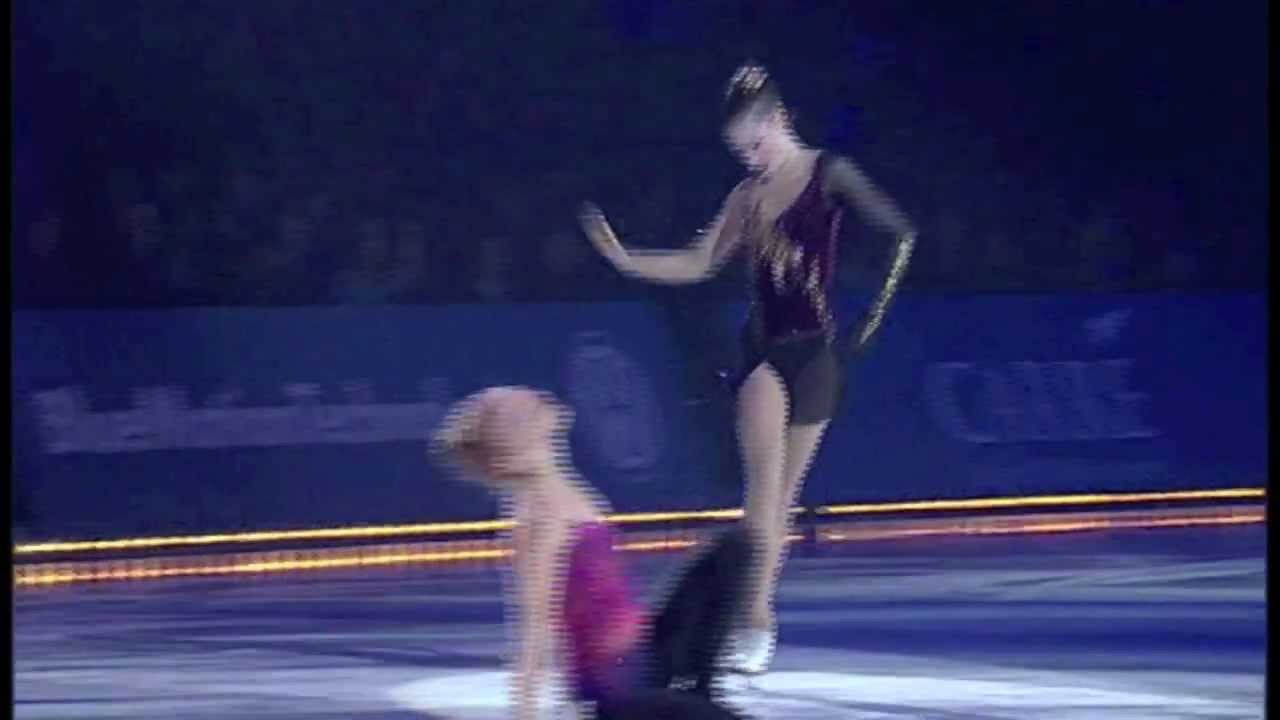 ⛸️ Art on Ice 2010 - David Garrett & Fleur Maxwell & Emanuelle Balmori ...