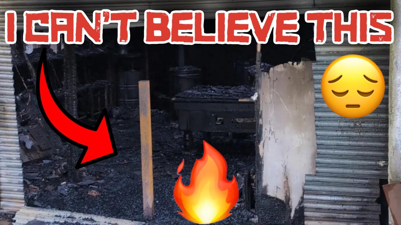 My Sales Wasn't the Only Thing on Fire... - YouTube