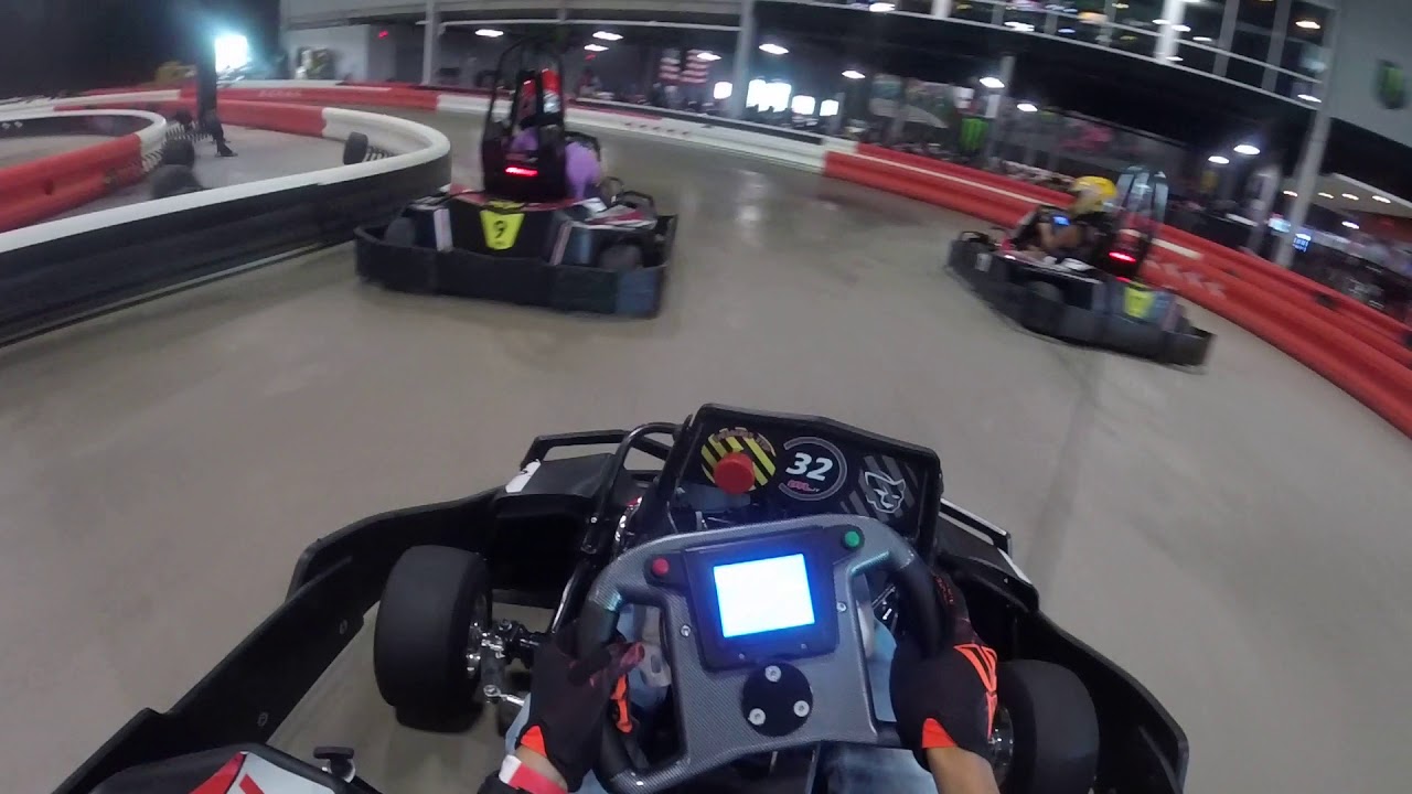 Race 2 of 2 (Le Mans Layout) at Accelerate Indoor Speedway Chicago 7/17 ...