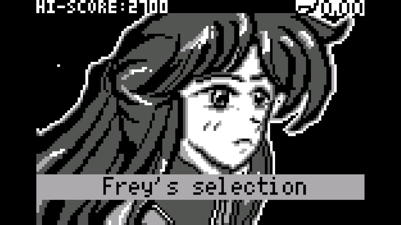 P/ECE Game: Frey's selection (2003) - YouTube