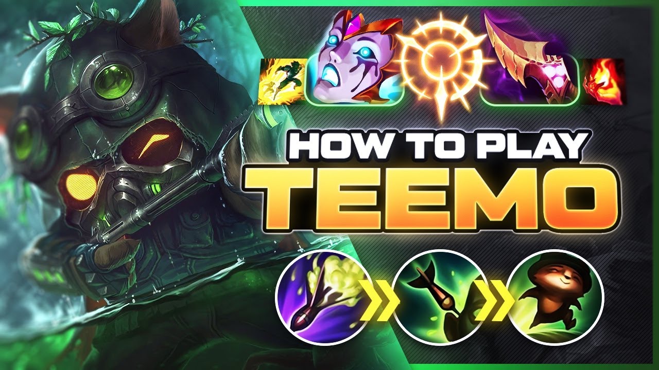 HOW TO PLAY TEEMO SEASON 14 | BEST Build & Runes | Season 14 Teemo ...