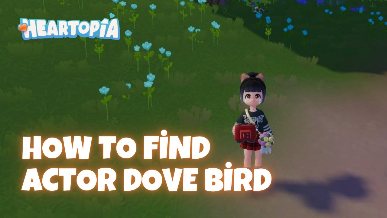 This Dove Is IMPOSSIBLE To Find?! - How to Find Actor Dove Bird Fast in ...