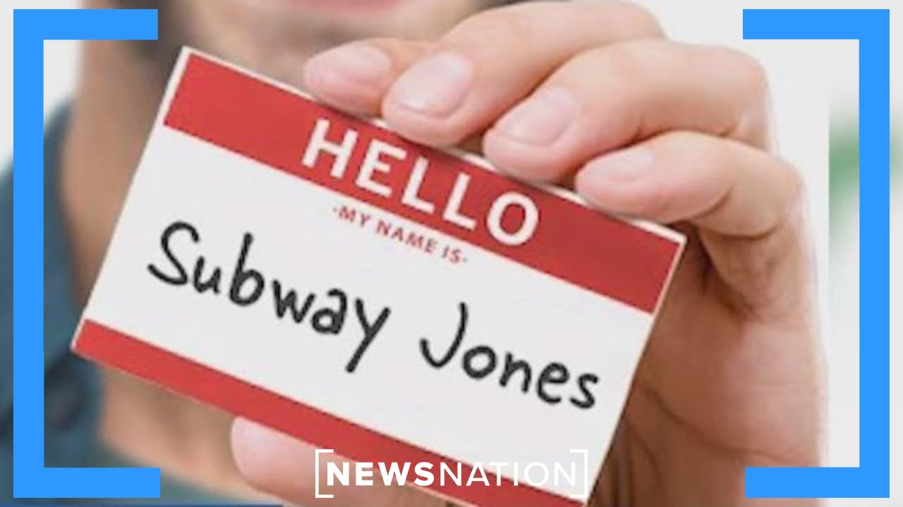 Free Subway for life to person who changes their name to ‘Subway ...