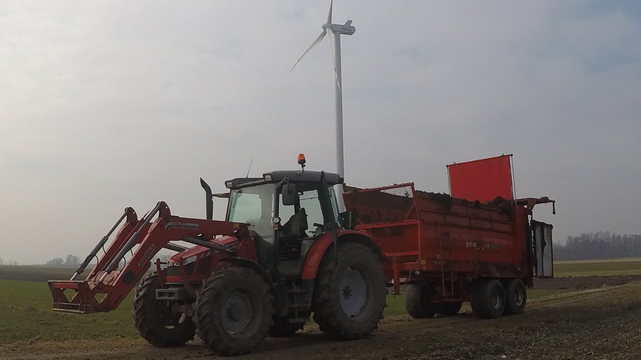 Wiosna 2015 | Obornik 2015 | Massey ferguson 5420 | Tytan premium 10t ...