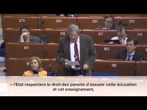 Discours de Brian Binley à l'APCE le 10 Avril 2014 - YouTube