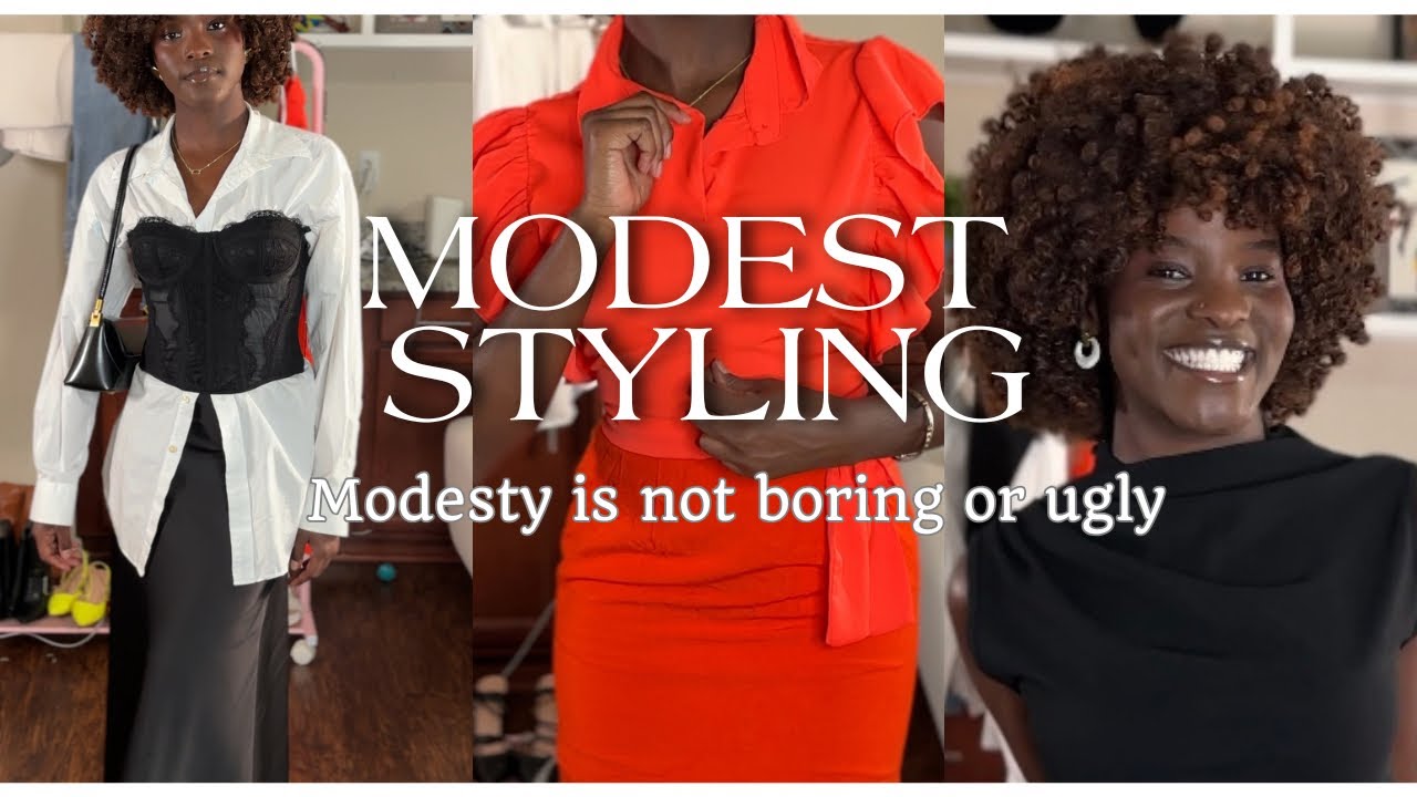 MODEST STYLING | Dressing modestly is NOT boring or ugly, you’re ...