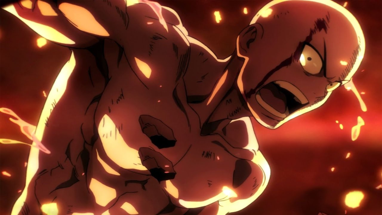 One punch man「AMV「 Saitama Fight scenes(720p) - YouTube