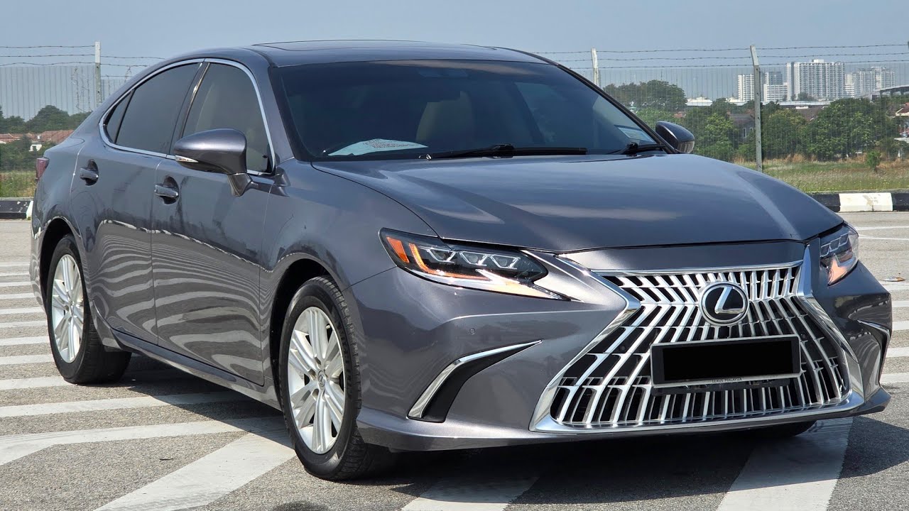 【WALK AROUND】2014 LEXUS ES250 2.5 (A) Luxury - Imported Baru - YouTube