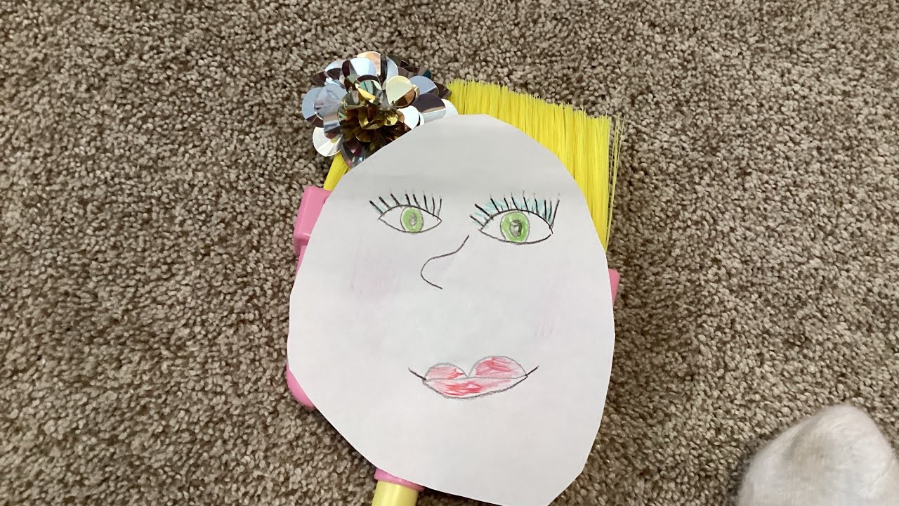 Let’s do ms brooms hair for her wedding - YouTube