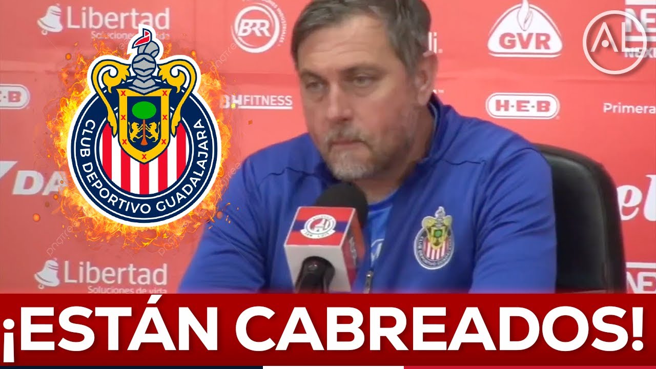 🚨¡CONFERENCIA! ¡MANUEL RUANO, CHIVAS SE VA CABREADO POR PERDER CON SAN ...