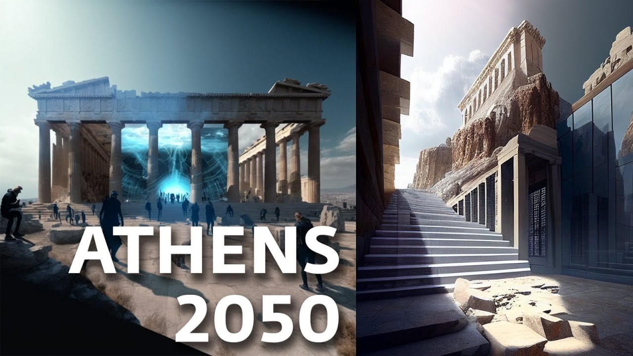 Athens in 2050 - YouTube