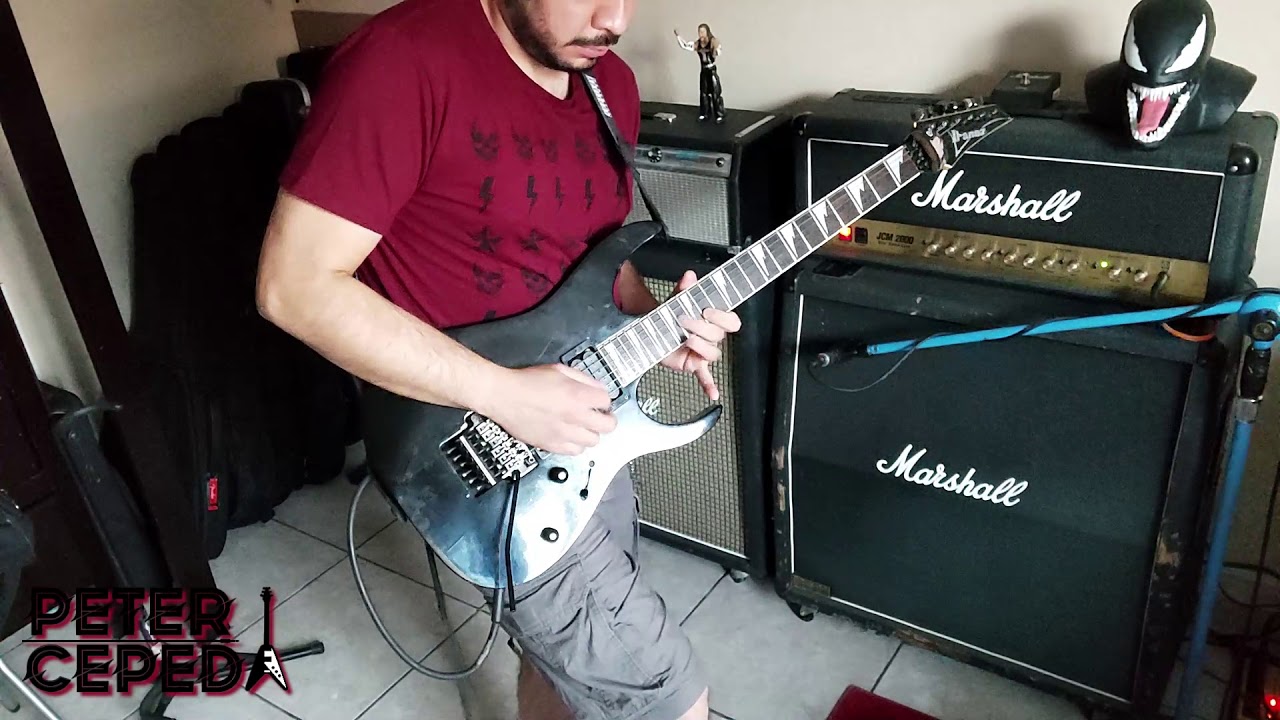 Summer Song - Joe Satriani - Guitar Performance by Peter Cepeda - YouTube