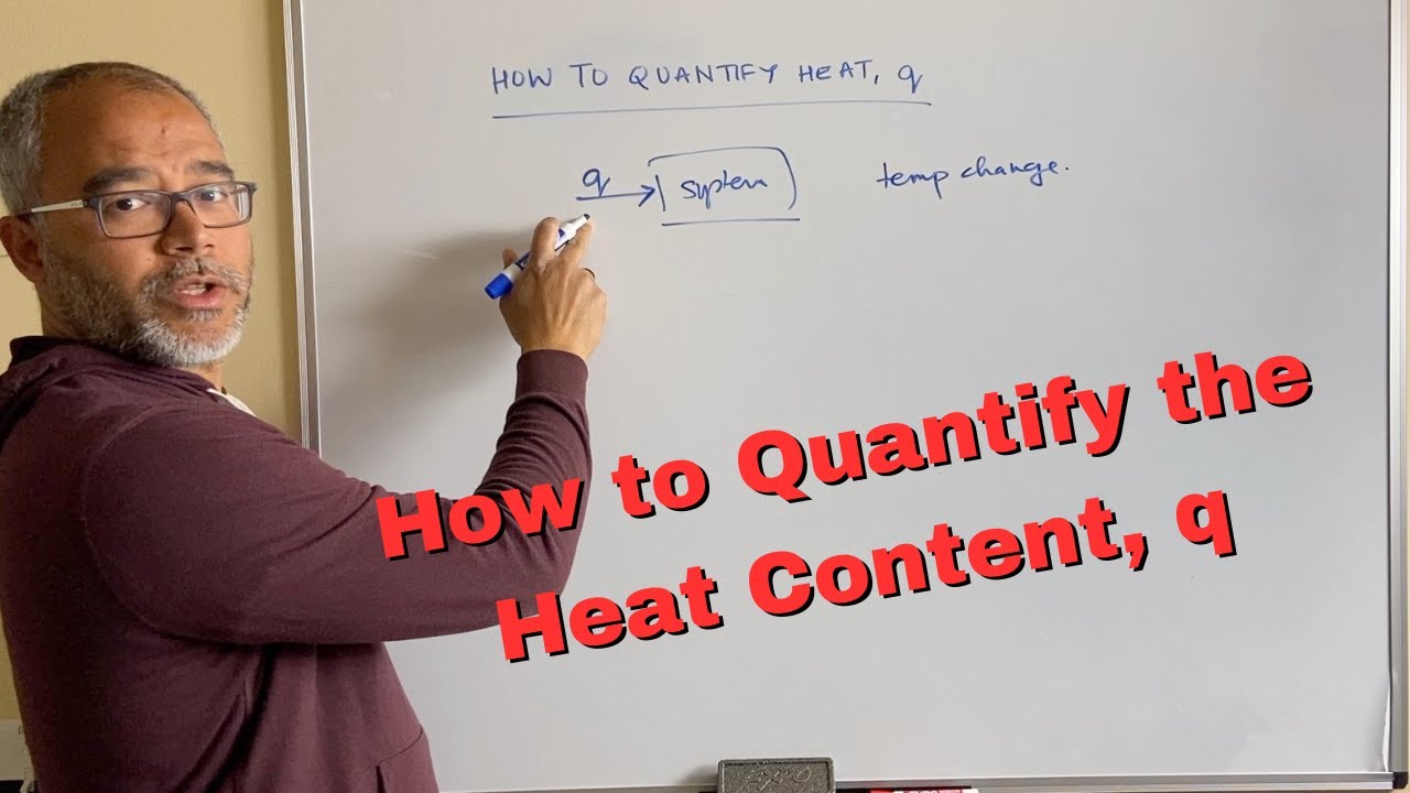 How to Quantify the Heat Content | q #thermodynamics - YouTube