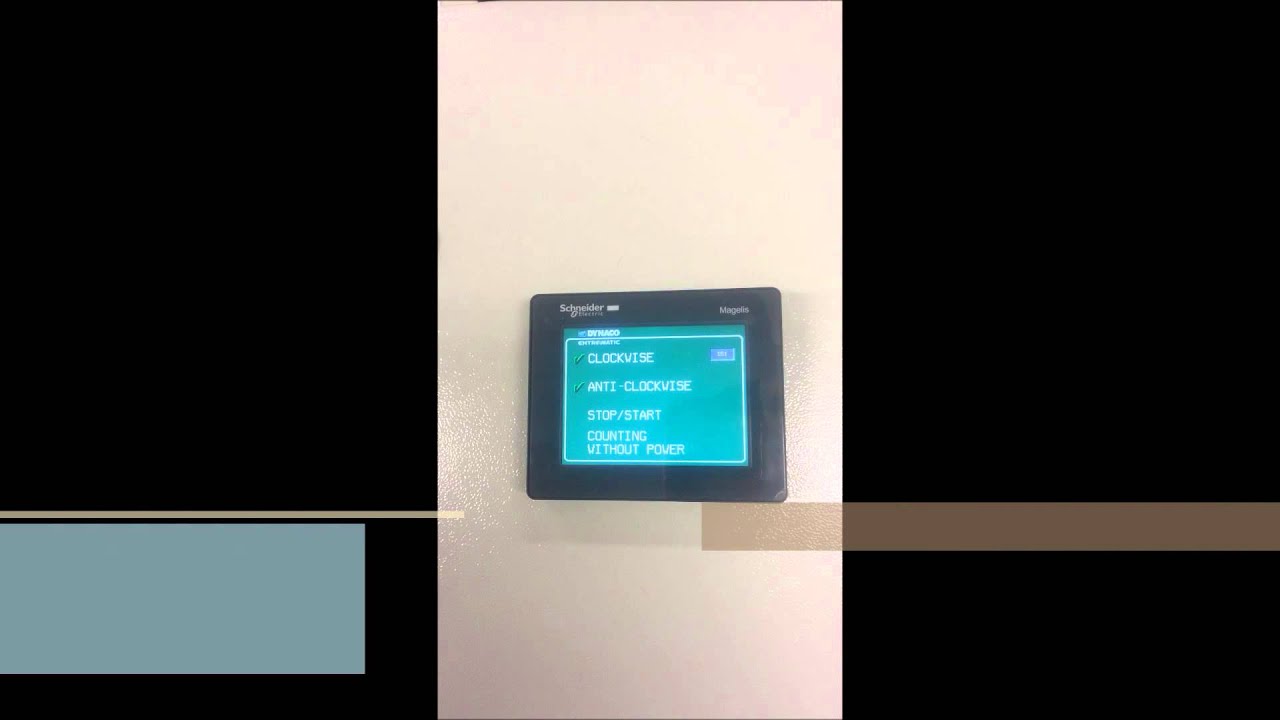 DNC2 Test Bench by DYNACO Entrematic - YouTube