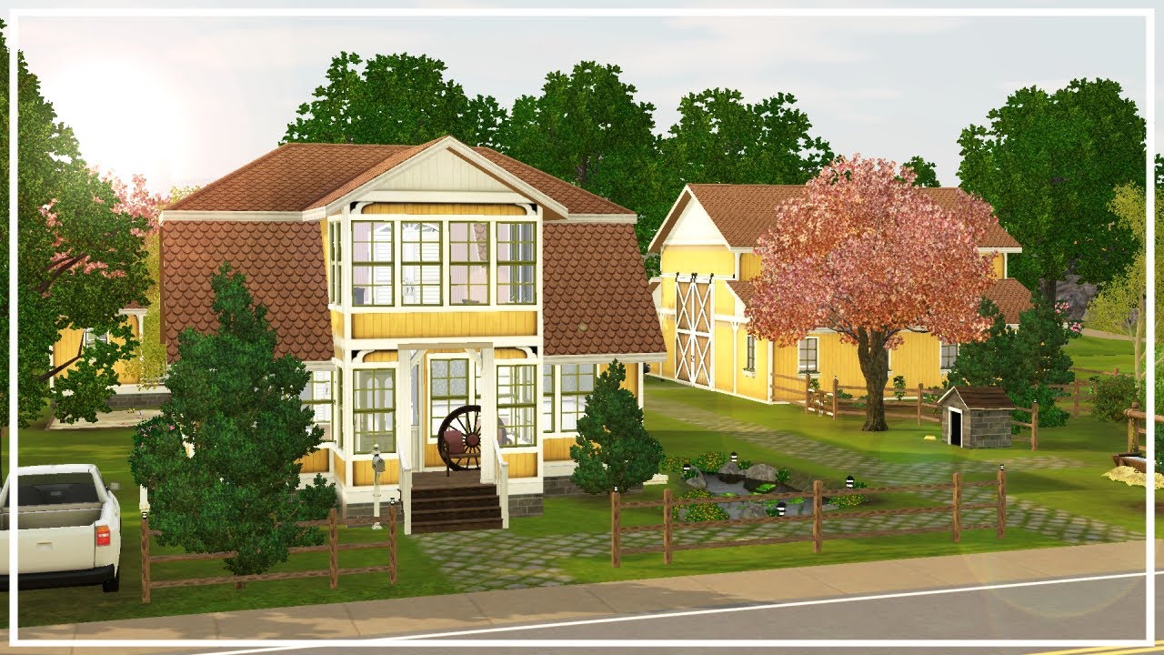 The Sims 3 | Bumblebee Barn - YouTube