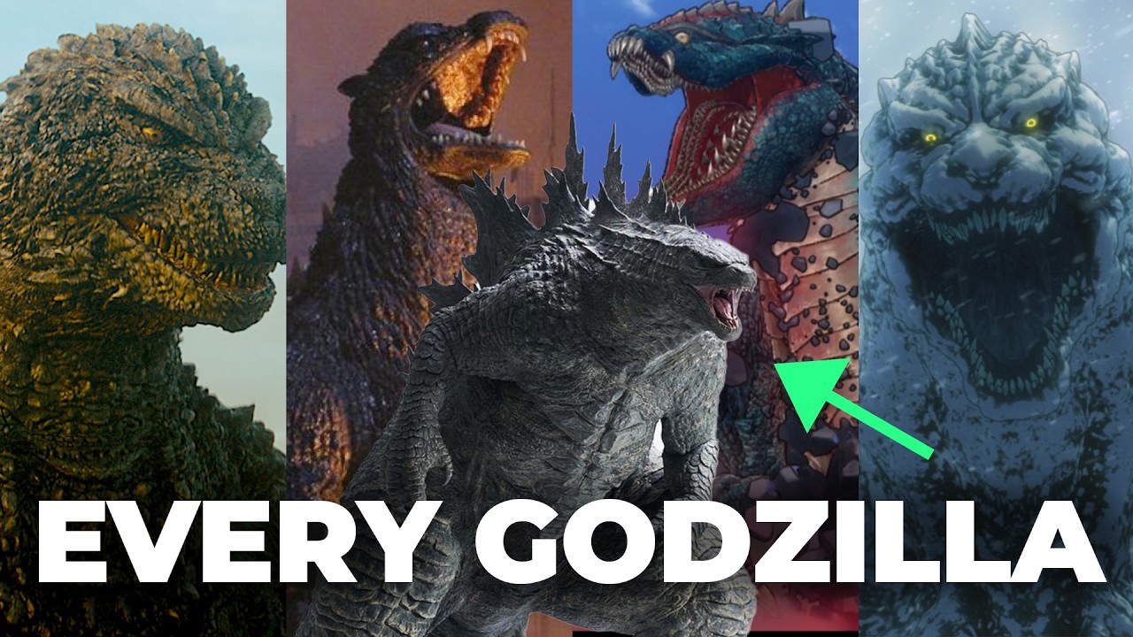 Every GODZILLA Ever - YouTube