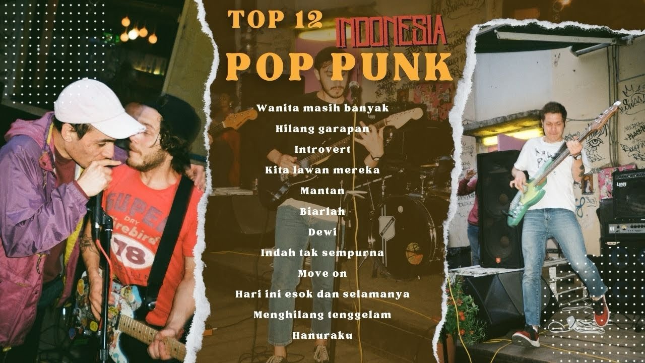 POP PUNK INDONESIA PILIHAN TERBAIK 2025 - YouTube